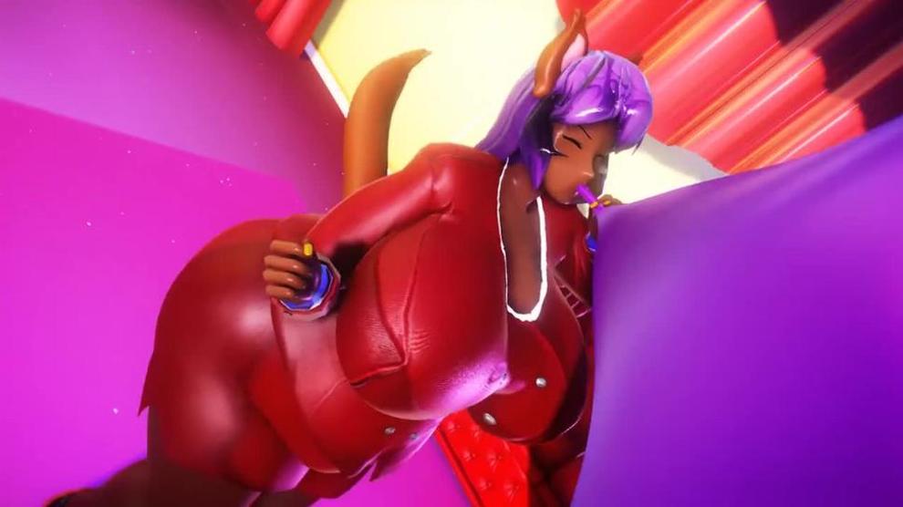 Suki And Balloon Blowback Body Inflation