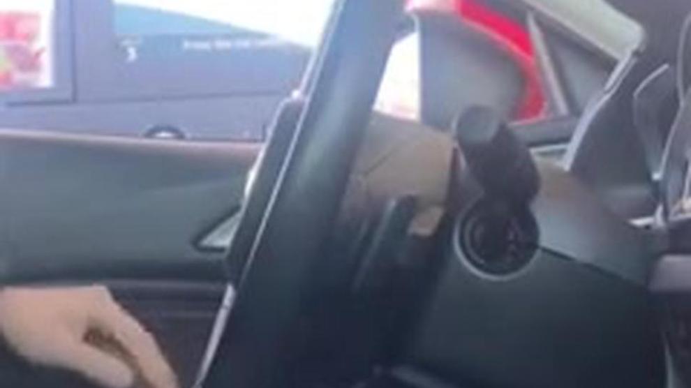 Drive Thru Car Flash Teen Porn Videos