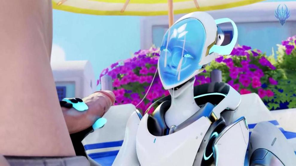 Overwatch Hot Echo Part 1 Porn Videos