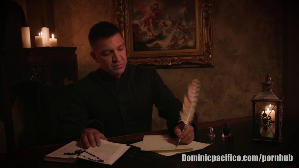 Dominic Pacifico Is A Priest Possessed And Sounding His Big Cock Porn Videos
