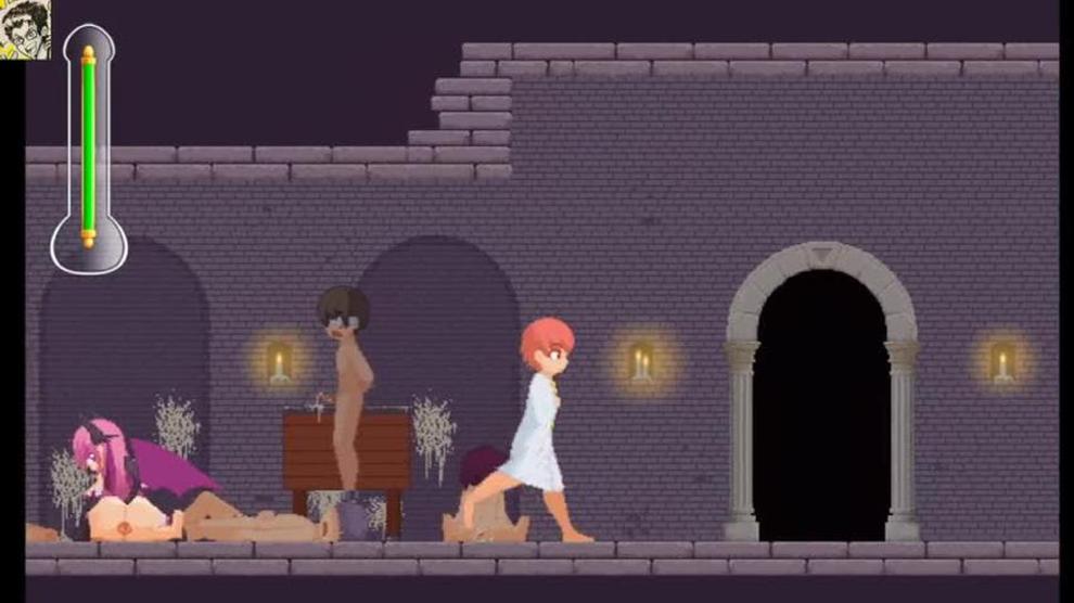 Castle Of Temptation Raw Gameplay Stage 1 Porn Videos 