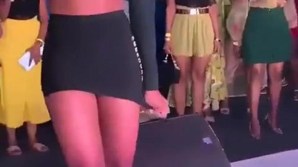 South African Celebrity Sexy Upskirt Dance Porn Videos