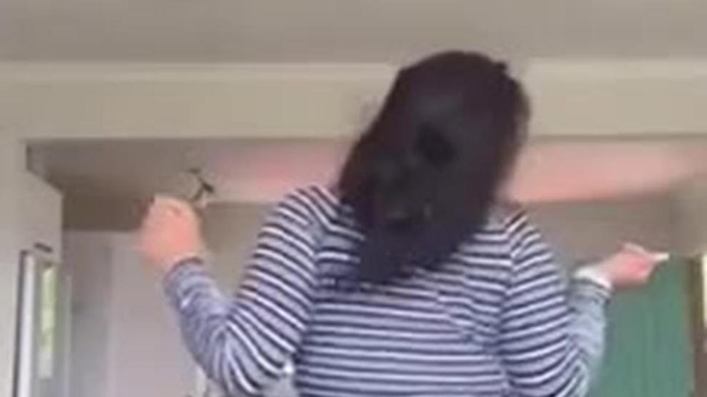 Maori Girl Twerking Her Fat Ass