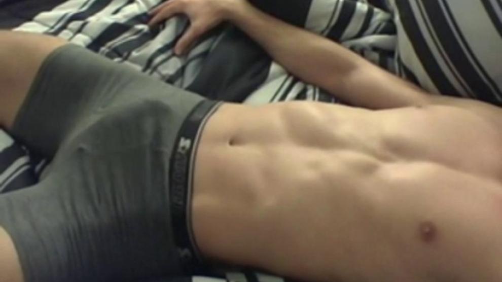 Hands Free Cum Shot In Compression Shorts Porn Videos