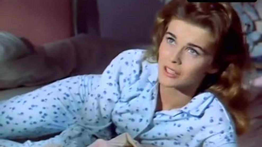 Janet Leigh Underwear Scene In Bye Bye Birdie
