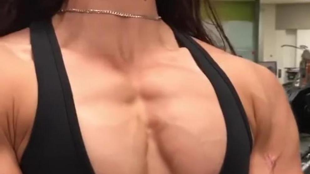 A K Cute Fbb Pec Flexing Porn Videos