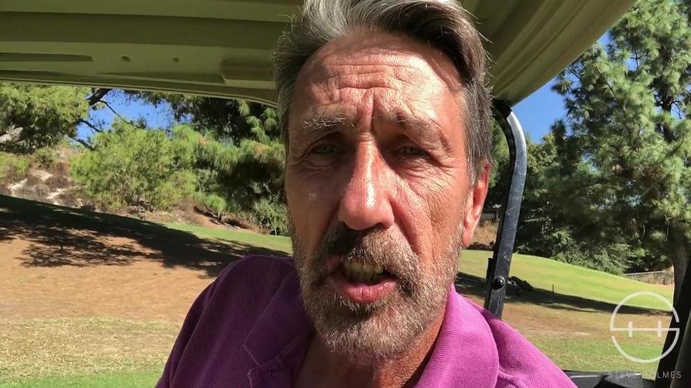 My Huge Cock Peeking Out Of My Pants On The Golf Course Steve Holmes