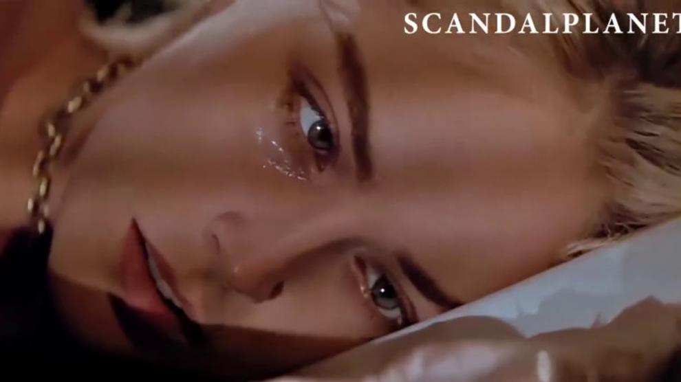 Sharon Stone Naked And Sex Scenes From Basic Instinct On