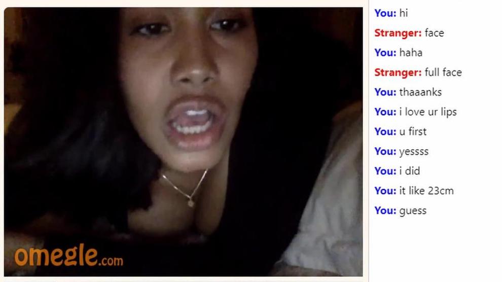 What Do You Feed That Thing Omegle Milf Lip Tease Big Dick