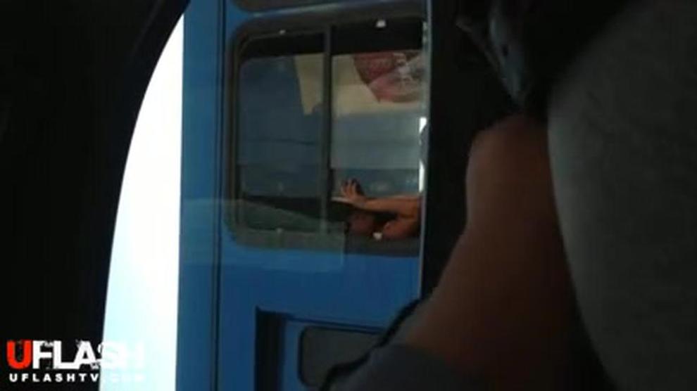 Bus Flashing Porn Videos