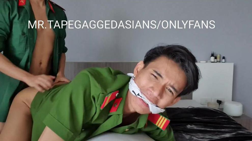 Thai Model In Police Uniform Vietnam Cleave Gagged And Fucked Porn Videos