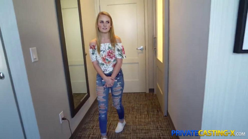 Private Casting X Natalie Knight 18 And Fucked At Fake Casting