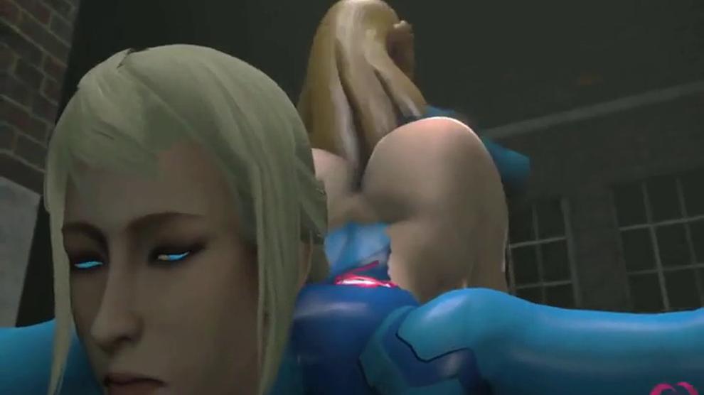 Samus Vs Zelda Sfm Anal Vore Animation