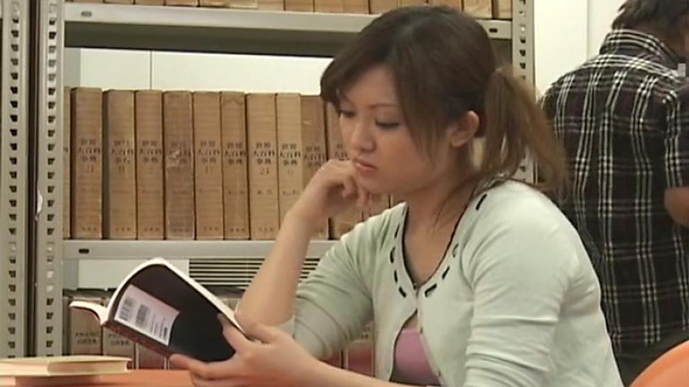 Library Part 2censored Porn Videos