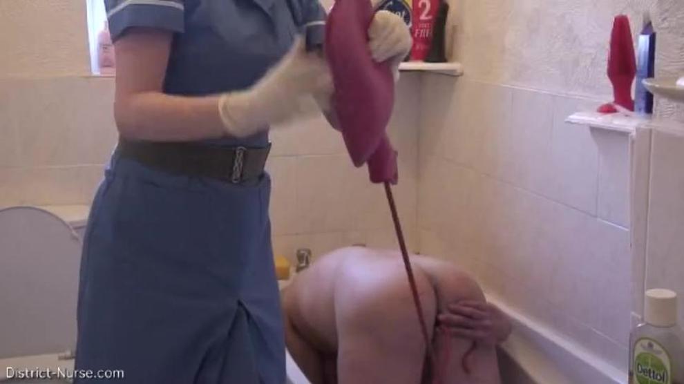 Enema From District Nurse Porn Videos