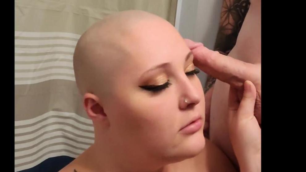 Dick Rubbed On My Bald Head Porn Videos