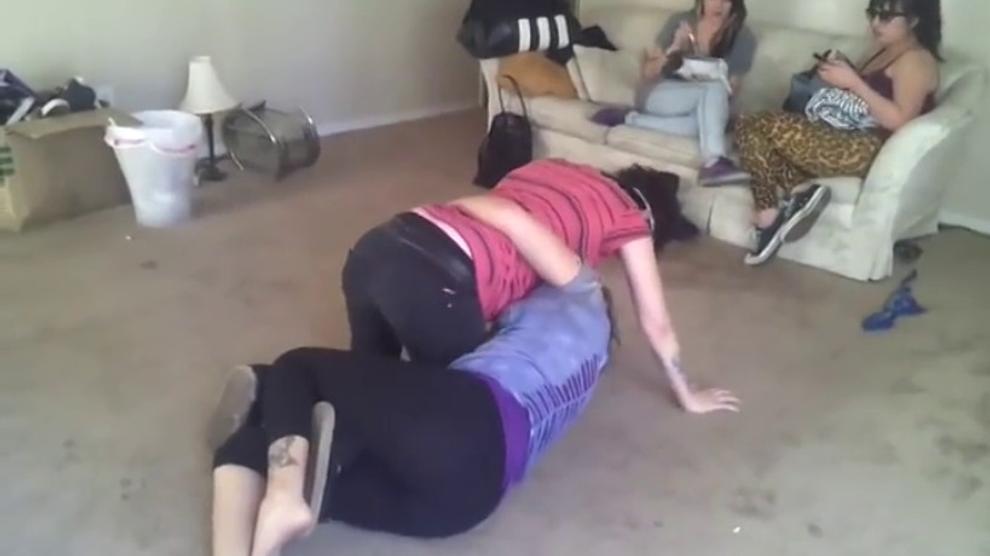 Homemade Catfights Girls Rolling Around The Floor Porn Videos