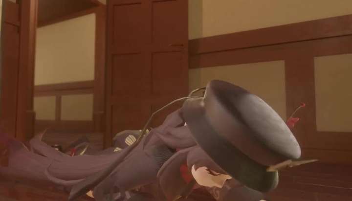 A Night In Liyue Prank Gone Wrong Hu Tao X Xiangling Genshin Impact Hentai Genshin