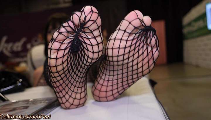 Netted Soles Tnaflix Porn Videos