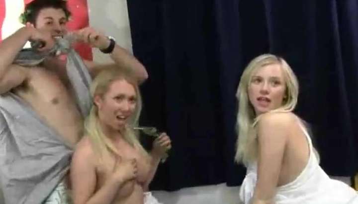 College Girls Banged At Toga Party Turned Orgy Tnaflix Porn Videos