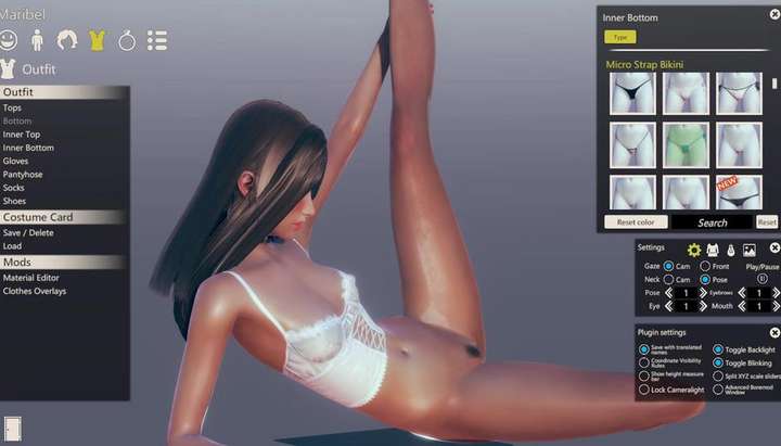 Honey Select 2 How To Dress A Girl Avatar In Hs2 Tnaflix Porn Videos