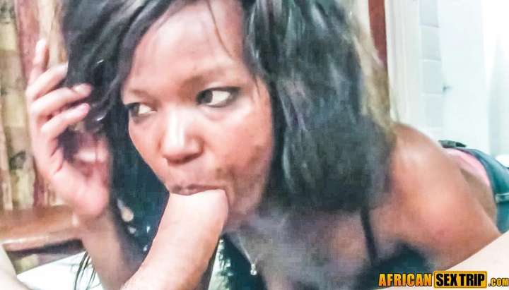African Sex Trip Hello Room Service Send Me An African Slut For Cock Sucking Tnaflix Porn Videos 