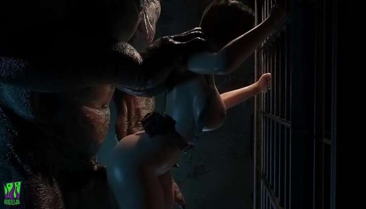 Resident Evil Jill Valentine Fucked By Huge Monster Tnaflix Porn Videos