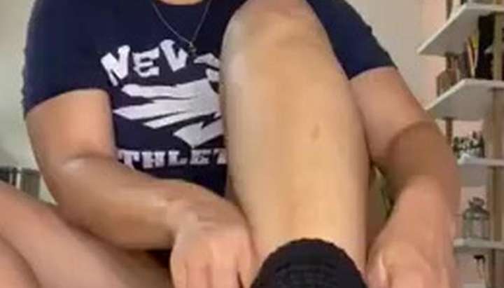 Qing Sweaty Workout Feet Joi Tnaflix Porn Videos