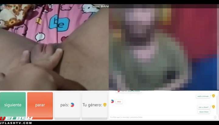 Filipina Playing On Omegle Tnaflix Porn Videos
