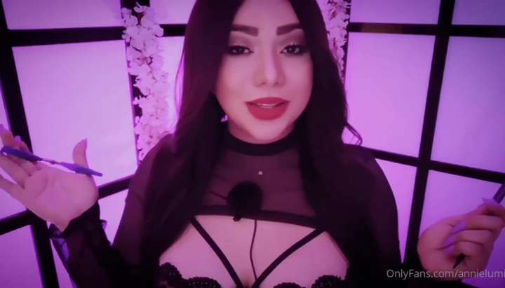 Asmr Luminoso De Annie Corte De Pelo Pero Igual Te Chupa La Pija Tnaflix Porn Videos