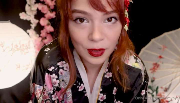 Maimy Asmr Hand Massage Parlor 4 September 2021 Asmr Maimy Tnaflix Porn Videos 