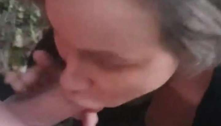 Hot Blowjob And Sex With This Stunning Milf Cristina Cielo Out In The Forest Tnaflix Porn Videos