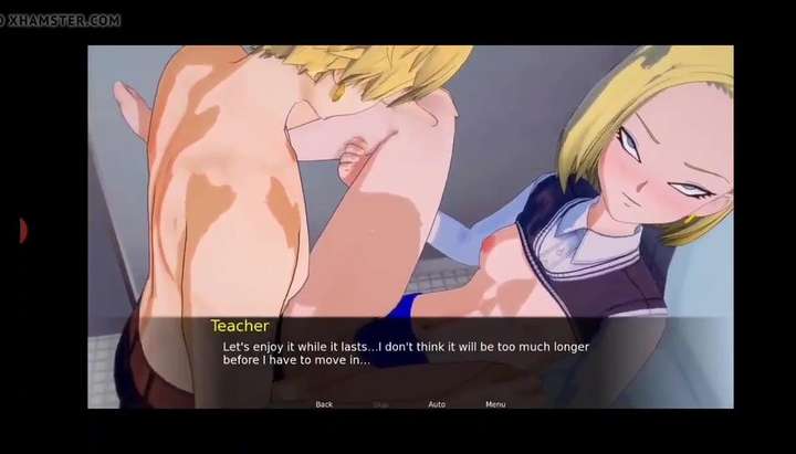 Trying To Get My Teacher Dragon Ball Girl Android 18 Fired Tnaflix Porn Videos