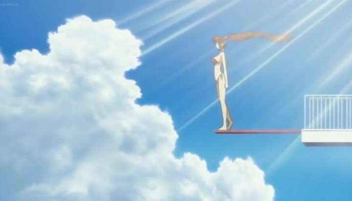 Enf Ayame Loses Her Swimsuit After Diving Angel Blade Tnaflix Porn Videos