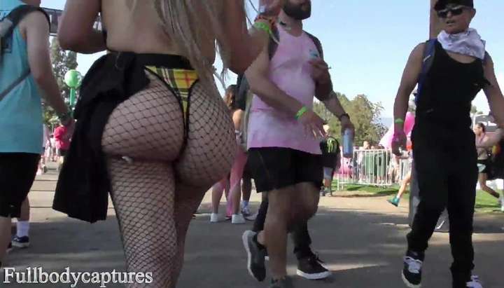 Huge Fake Candid Ass At A Rave Tnaflix Porn Videos