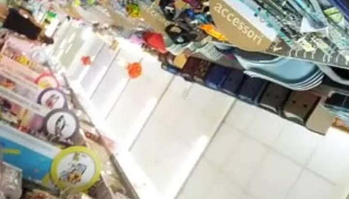 Flash See Bulge Store Two Woman Tnaflix Porn Videos