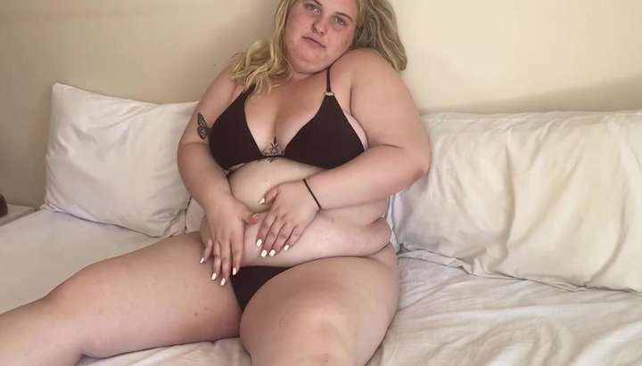 Brown Bikini Belly Play Tnaflix Porn Videos