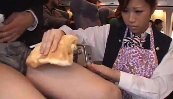 Stewardess Handjob Tnaflix Porn Videos 