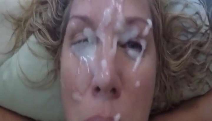 Cum Fills Her Eyes Tnaflix Porn Videos