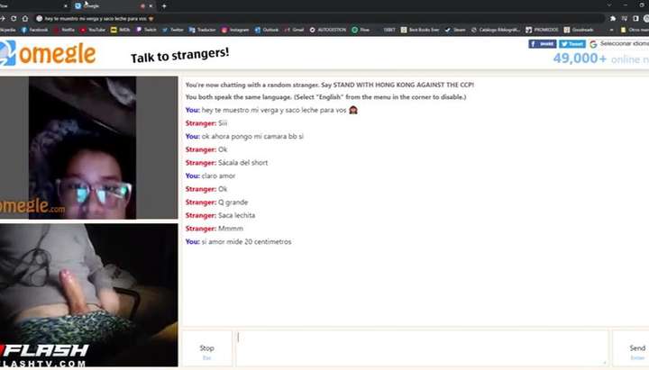 Omegle Flash 3 Tnaflix Porn Videos