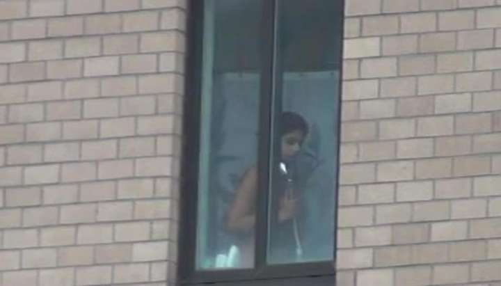 Voyeur Window Shower Spy Tnaflix Porn Videos