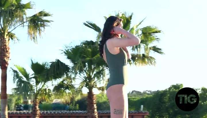 Bonnie Lee Teasing In Her Bodysuit Tnaflix Porn Videos