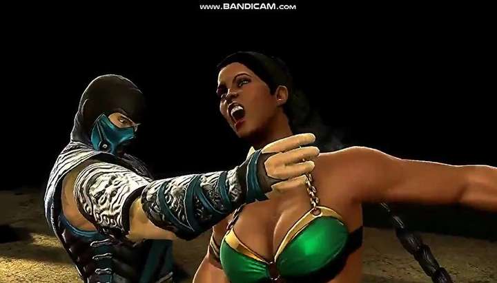 Mortal Kombat 9 Ryona Jade Alternate Costume Part 3 Tnaflix Porn Videos