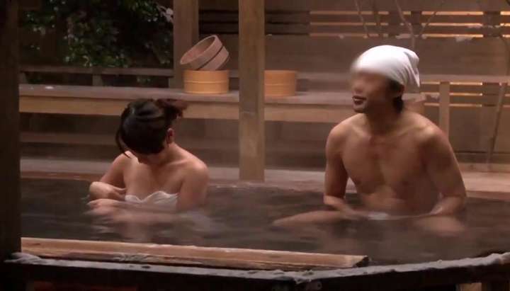 Cuckold Story In A Japanese Konyoku Onsen Spa Tnaflix Porn Videos