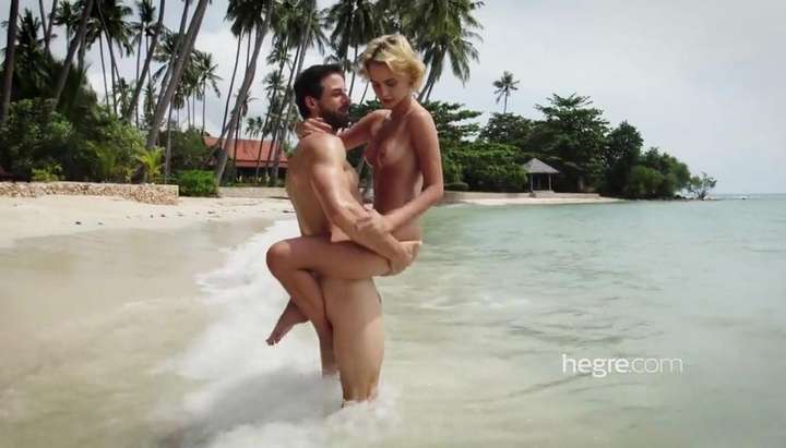 Hegre Ariel And Alex Sex On The Beach Tnaflix Porn Videos