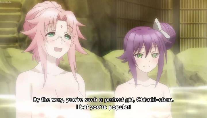 Anime Yuuna And The Haunted Hot Springs S1 And Ova Fanservice Compilation Eng Sub Tnaflix Porn Videos