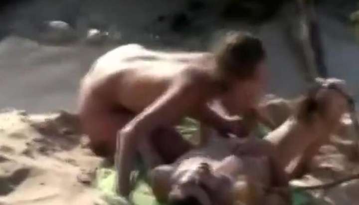 Blonde Milf Sex At Beach Caught On Spy Cam Tnaflix Porn Videos