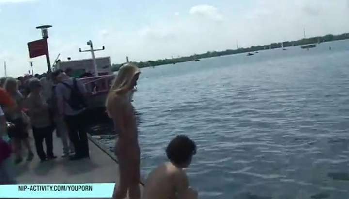 Naked Chick Miriam Has Fun On Public Streets Tnaflix Porn Videos