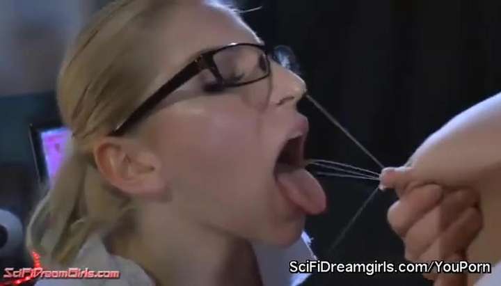 Scifidreamgirls Fembot Sex With Ashley Fires Episode 23 Rosie The Robot Milk Dispenser