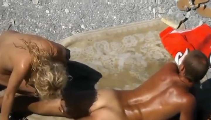 Tan Nude Beach Couple Sunning And Fucking Tnaflix Porn Videos